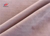 China Warp Knitted 160gsm Polyester Suede Fabric For Shoes for sale