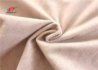 China 150CM Warp Knitted Polyester Waterproof Suede Fabric For Lady Shoes for sale