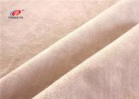 China 150CM Warp Knitted Polyester Waterproof Suede Fabric For Lady Shoes for sale