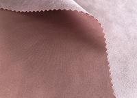 China 58 Inch Stretch Weft Knitted Micro Suede Polyester Fabric 385 GSM for sale