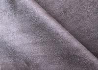 China Solid Dyed Weft Stretch Micro Suede Polyester Fabric 155cm 36GSM for Garment for sale