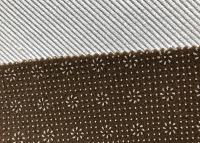 China 150cm 320gsm Sofa Velvet Upholstery Fabric With Plastic Drip for sale