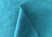 China 275GSM 60'' Brushed Stretch Micro Suede Polyester Fabric for sale