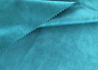 China 275GSM 60'' Brushed Stretch Micro Suede Polyester Fabric for sale