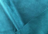 China 275GSM 60'' Brushed Stretch Micro Suede Polyester Fabric for sale