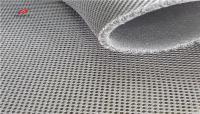 China 155CM Width 230G/M2 3mm Thickness 3D Spacer Air Mesh Fabric for sale