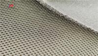 China 155CM Width 230G/M2 3mm Thickness 3D Spacer Air Mesh Fabric for sale