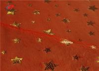China Foil Print Knitted Minky Brush Velboa Fabric 100% Polyester Super Soft 140cm Width for Garment for sale