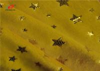 China Foil Print Knitted Minky Brush Velboa Fabric 100% Polyester Super Soft 140cm Width for Garment for sale