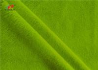 China Baby Bedding Recycle Minky Velboa Fabric 100% Polyester for sale