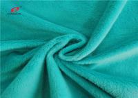 China Baby Bedding Recycle Minky Velboa Fabric 100% Polyester for sale
