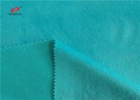 China Custom Super Soft Short Pile Plush Velboa Fabric 200gsm 58/60 inch for Toys Baby Garments for sale