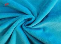China Super Soft 100% Polyester Minky Plush Fabric 220GSM 152cm Width for Baby Bedding and Toys for sale