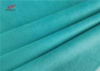 China Super Soft 200GSM 100% Polyester 2.0mm Short Pile Minky Velboa Fabric for Baby Blanket for sale
