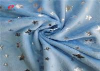 China Super Soft 200GSM 100% Polyester 2.0mm Short Pile Minky Velboa Fabric for Baby Blanket for sale
