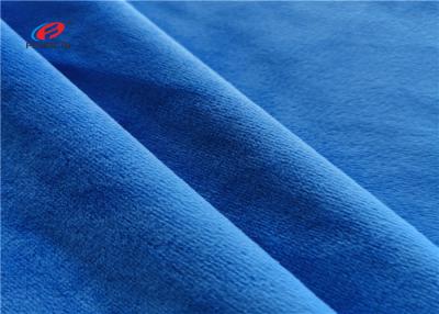 China Custom Super Soft Short Pile Plush Velboa Fabric 200gsm 58/60 inch for Toys Baby Garments for sale