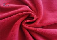 China Super Soft 100% Polyester Minky Plush Fabric 220GSM 152cm Width for Baby Bedding and Toys for sale