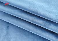 China Super Soft 100% Polyester Minky Plush Fabric 220GSM 152cm Width for Baby Bedding and Toys for sale