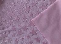 China Warp Knitting Polyester Minky Plush Fabric 2.5mm Pile Super Soft for sale