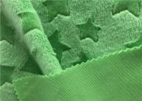 China High Warmth Retention Star Embossed Minky Plush Fabric For Blanket for sale