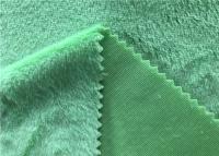 China Anti-pilling Warp Knit Minky Plush Fabric 100% Polyester 230gsm 1.7m Width for sale