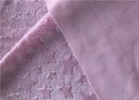 China Oeko-Tex Standard 100 Star Pattern Brushed Minky Plush Fabric 160cm 240gsm for sale