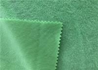 China 1.5mm Short Plush 230gsm Warp Knitted Minky Plush Fabric 100% Polyester for Toys for sale