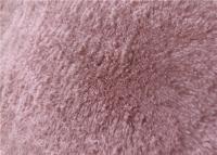 China 300GSM Polyester Faux Rabbit Fur Fabric - 20mm Pile Height, 150cm Width for Slipper Manufacturing and Apparel for sale