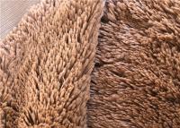 China Custom 100% Polyester Spandex Long Pile PV Plush Fabric - 20mm Pile Height, 200gsm Weight for Toys & Blankets for sale