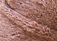 China Custom 100% Polyester Spandex Long Pile PV Plush Fabric - 20mm Pile Height, 200gsm Weight for Toys & Blankets for sale