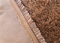 China Custom 100% Polyester Spandex Long Pile PV Plush Fabric - 20mm Pile Height, 200gsm Weight for Toys & Blankets for sale