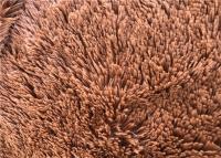 China Custom 100% Polyester Spandex Long Pile PV Plush Fabric - 20mm Pile Height, 200gsm Weight for Toys & Blankets for sale