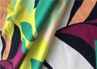 China Customized Printed Stretch Knitted Nylon Spandex Fabric For Swimwear for sale