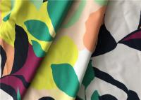 China Customized Printed Stretch Knitted Nylon Spandex Fabric For Swimwear for sale