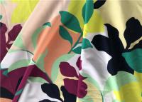China Customized Printed Stretch Knitted Nylon Spandex Fabric For Swimwear for sale