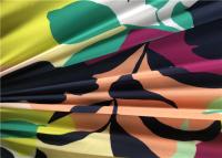 China Digital Print Nylon Spandex Fabric 200GSM 155cm for Swimwear Swimsuit for sale