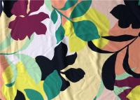 China Digital Print Nylon Spandex Fabric 200GSM 155cm for Swimwear Swimsuit for sale