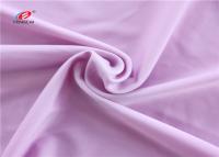 China 87% Polyester 13% Spandex Knitted Fabric 150cm Width for Swimwear Sportswear for sale