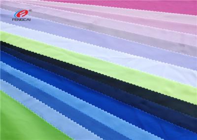 China Knitted Polyester Spandex Fabric 220 GSM 4-Way Stretch for sale
