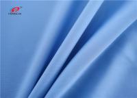 China Warp Knitted Poly Spandex 4 Way Lycra Fabric For Swimwear Solid Colour for sale