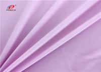 China Warp Knitted Poly Spandex 4 Way Lycra Fabric For Swimwear Solid Colour for sale