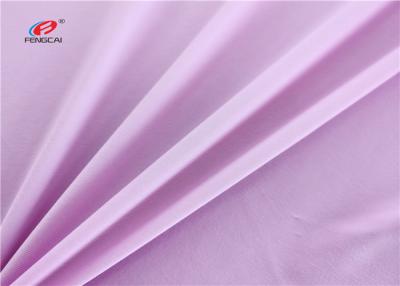 China Warp Knitted Poly Spandex 4 Way Lycra Fabric For Swimwear Solid Colour for sale