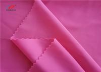 China Knitted Polyester Spandex Fabric 220 GSM 4-Way Stretch for sale