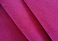 China Upholstery Stretchy 100% Polyester Microsuede Fabric Weft Knitting for sale