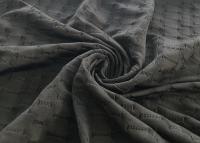 China Wicking Polyester Spandex Jacquard Fabric 90% Polyester 10% Spandex 150cm Width Shrink Resistant for sale