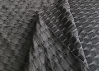 China Irregular Ribbed Jacquard Polyester Spandex Fabric For Running Tights for sale