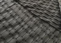 China Irregular Ribbed Jacquard Polyester Spandex Fabric For Running Tights for sale
