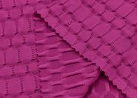 China Wicking Polyester Spandex Jacquard Fabric 90% Polyester 10% Spandex 150cm Width Shrink Resistant for sale