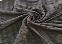 China 150D Polyester Spandex Fabric Anticrease Knit for Yoga Sportswear 180-280GSM for sale