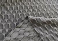 China 150D Polyester Spandex Fabric Anticrease Knit for Yoga Sportswear 180-280GSM for sale